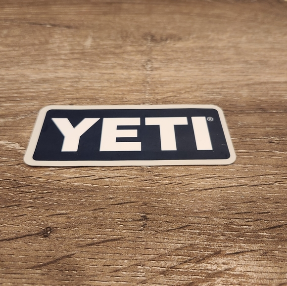 Yeti | Other | Blue Yeti Sticker | Poshmark